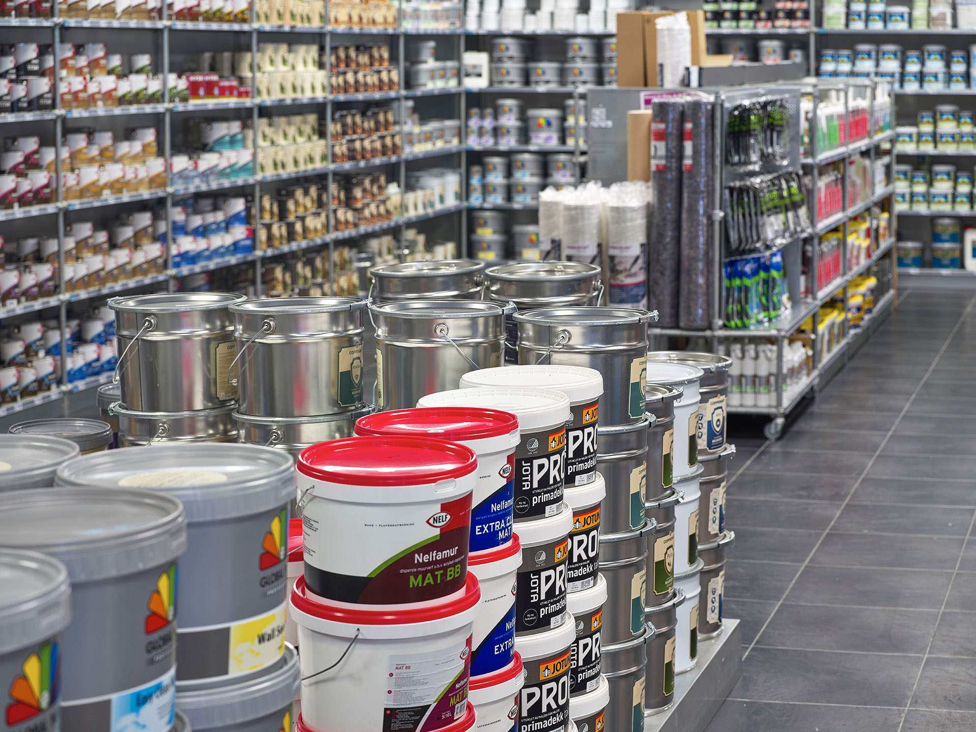 Contact - Delta Paints