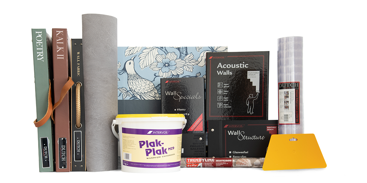 Wandbekleding & lijsten - Delta Paints