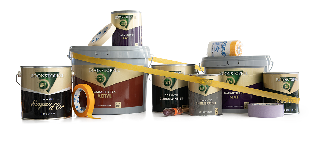 Boonstoppel - Delta Paints