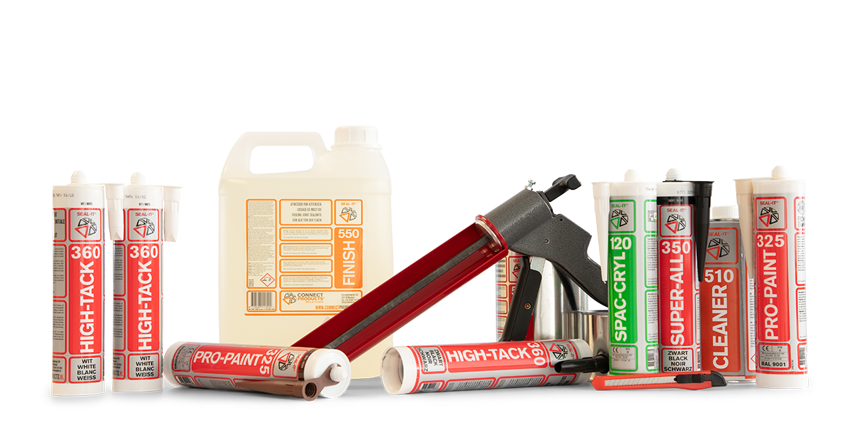 Connect products - Delta Paints