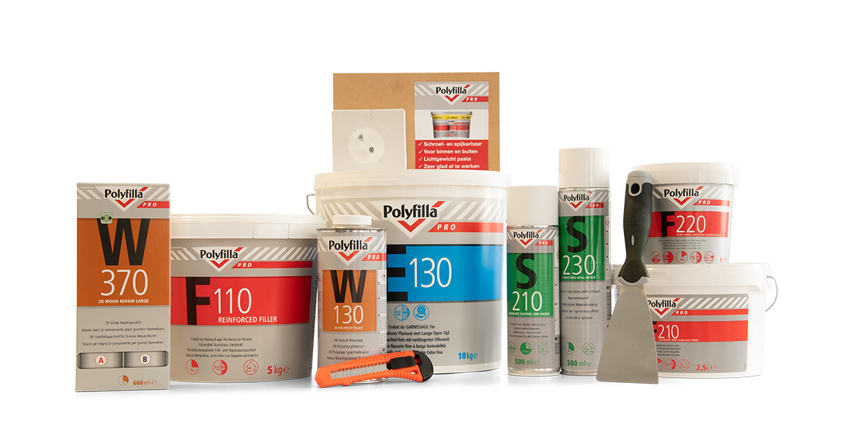 Polyfilla - Delta Paints